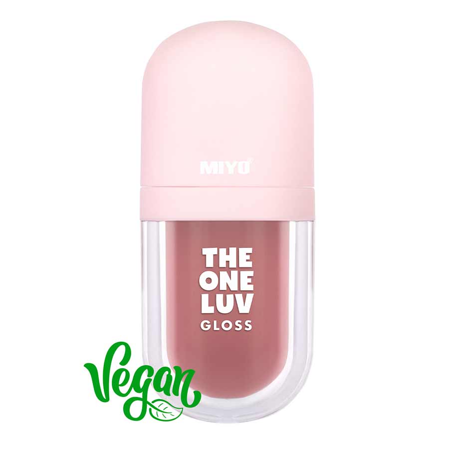 Brillo labios The One Luv Miyo 02 Natural | Bellissima