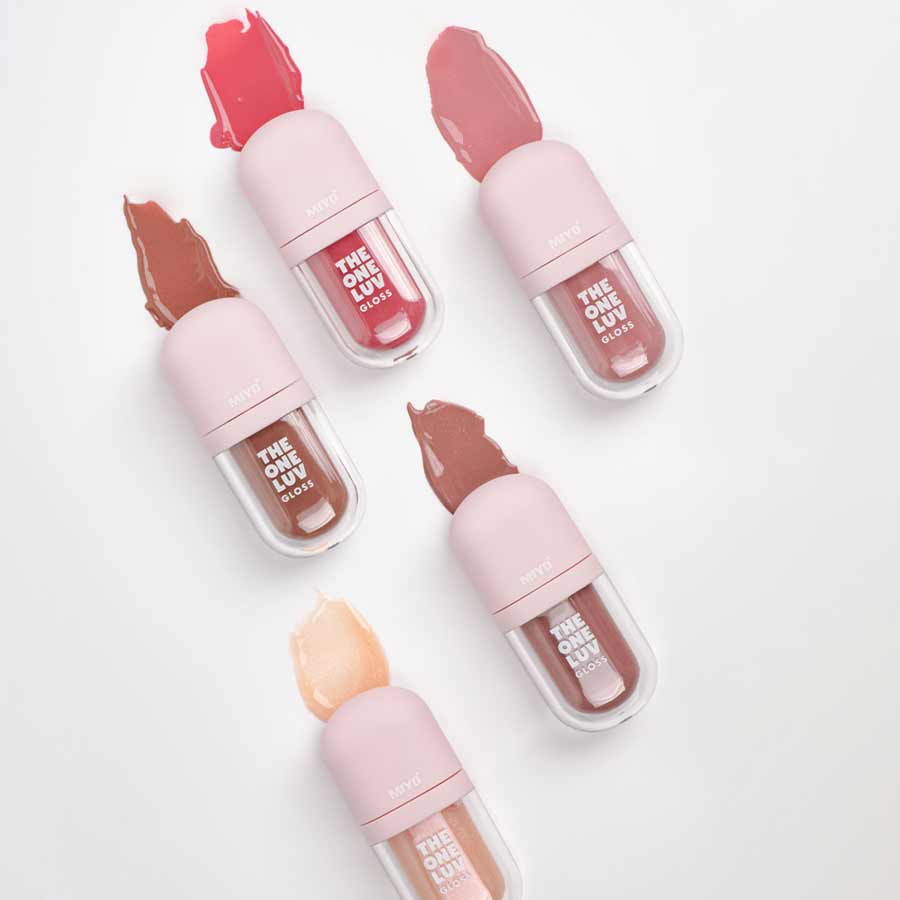 Brillo labios The One Luv Miyo 02 Natural | Bellissima